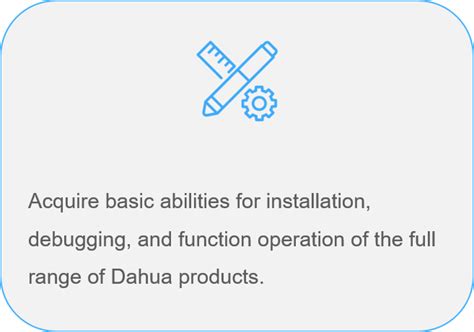 Training And Certification Program Introduction Dahua Brazil