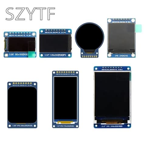IPS TFT LCD OLED Ardunio Raspberry Pi Stm