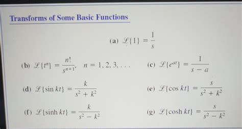 solved use theorem 7 1 1 to find l{f t } write your answer