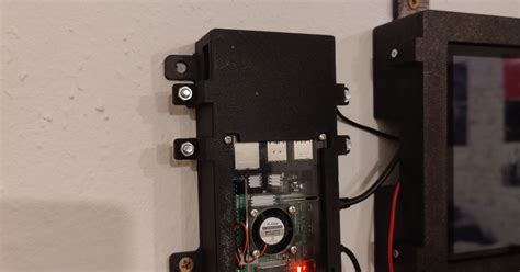Raspberry Pi Wall Mount By Flo29 8 Download Free STL Model Printables Com
