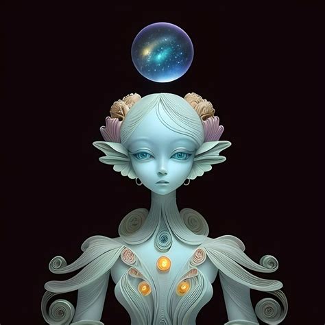 Cosmic Woman Portrait Pixabay의 무료 이미지 Pixabay