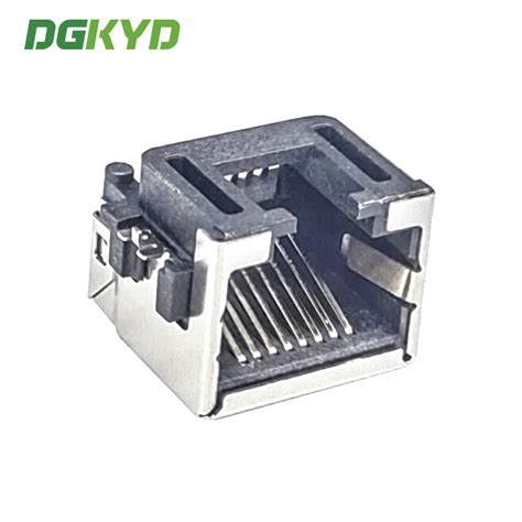 Krj 82a86enl Rj45 Smt Network Port Socket Without Filter Modular Block