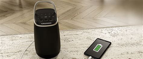 Портативная колонка Grundig Band 360: обзор, характеристики, фото ...