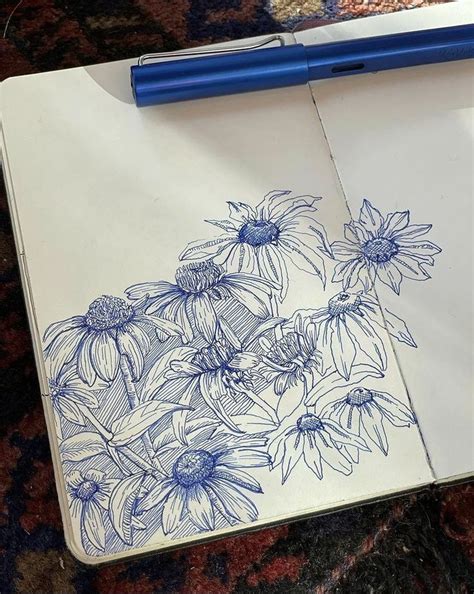 180 Idées De Dessin Bleu En 2025 Dessin Linogravure Peinture