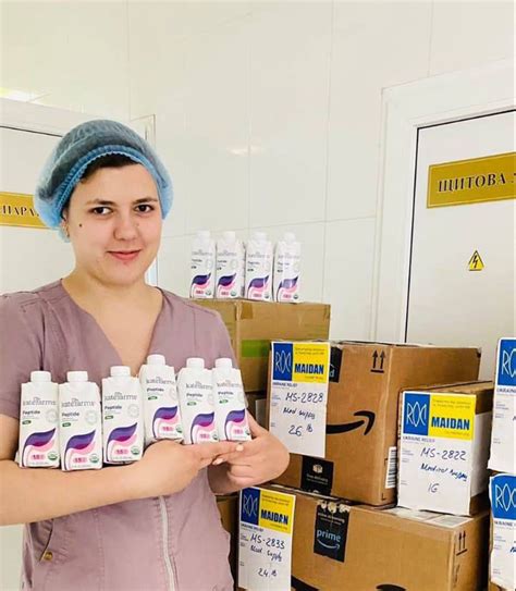 Американські партнери передали гуманітарну допомогу медичному закладу на Харківщині ХАРКІВСЬКА