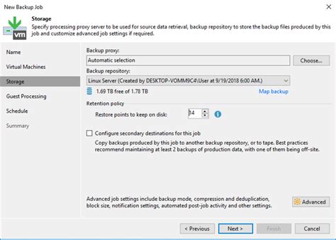 How To Backup A Vm With Veeam Backup And Replication Enterprise Support Guides