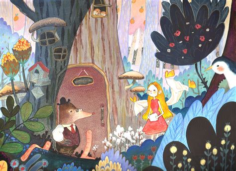 숲속의 엄지공주 애니벅스 만화학원 공식 블로그