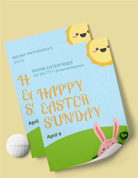 Editable Easter Templates In Psd To Download Editable Easter Templates In Psd To Download