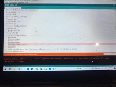 Arduino combinacion de motores mas control remoto Español Arduino Forum
