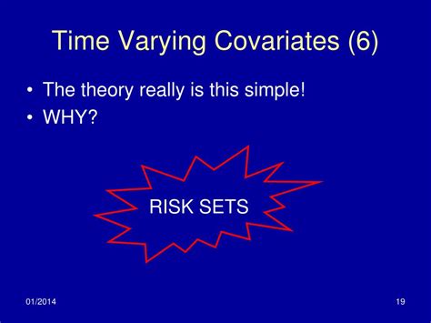 Ppt Epi 5344 Survival Analysis In Epidemiology Time Varying