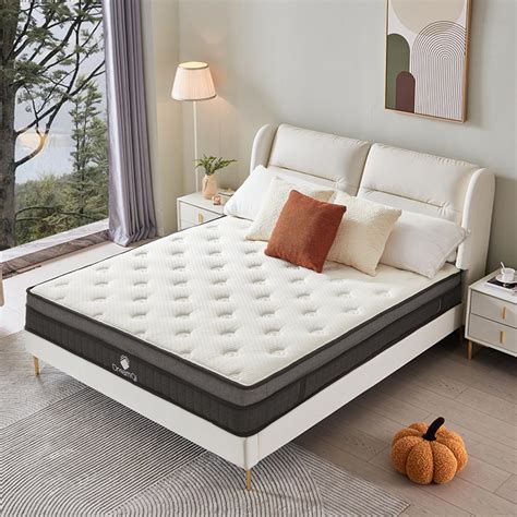 Dreamqi Twin Mattresstwin Size Mattressesgel Memory Foam And Pocket