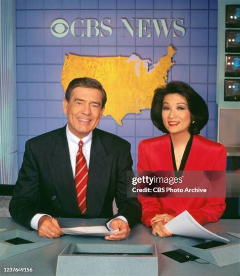 The Cbs Evening News Photos And Premium High Res Pictures Getty Images