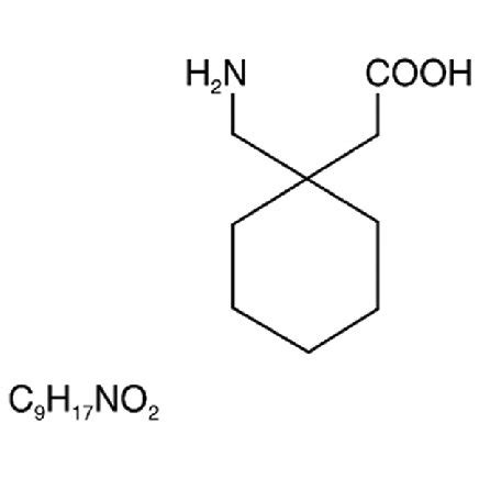Chemical Structure Of Gabapentin Download Scientific Diagram