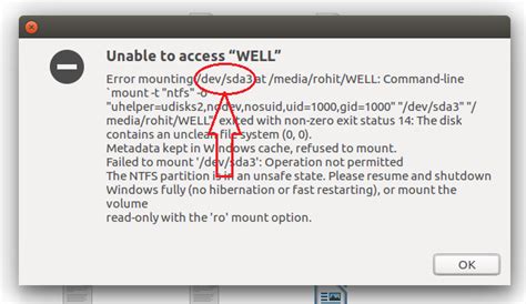 How To Mount Windows Drives In Ubuntu GeeksforGeeks