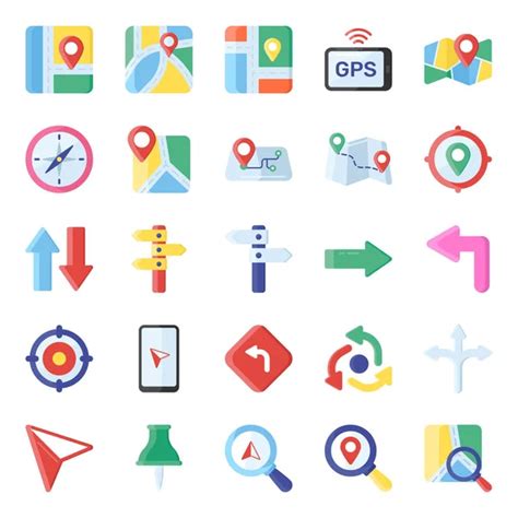 selection cursors resize move controls and navigation arrows vector