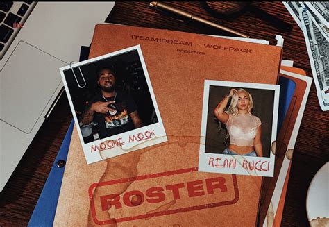 Mookie Mook Releases His New Single And Visual Roster Ft Renni Rucci