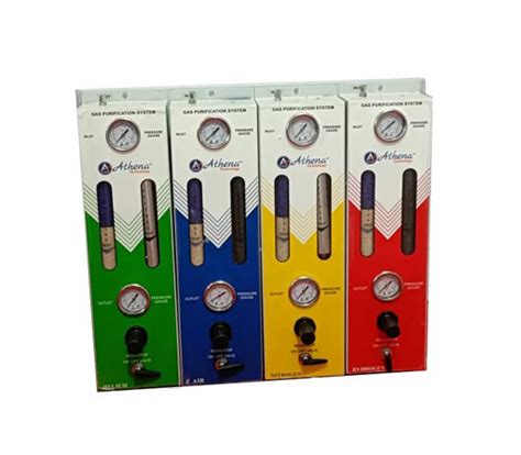 Gas Purification System For Icp Athena Technology