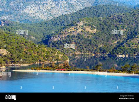 Turkey Mediterranean Aegean Turquoise Coast Oludeniz Near Fethiye