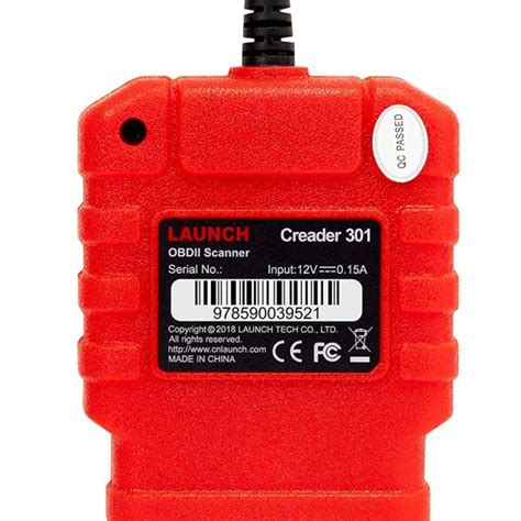 Launch Creader Cr301 Motor Diagnosis