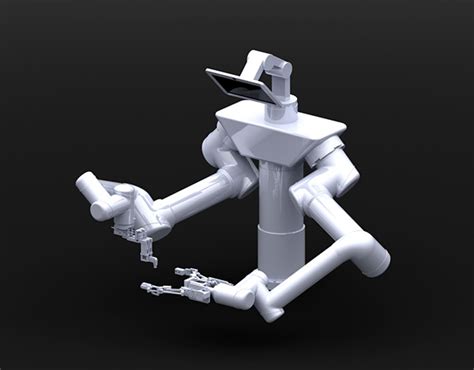Dual Arm Robot C On Behance