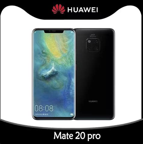 Смартфон HUAWEI Mate 20 Pro - купить по выгодной цене в интернет ...
