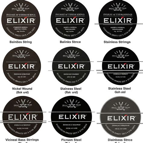 10 Exceptional Elixir Bass Strings For Transformative Tone Quality In