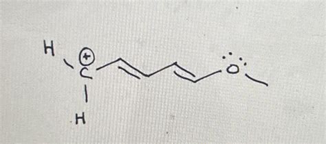 draw all valid resonance structures for the