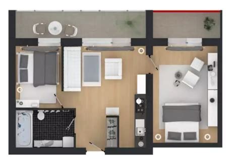 6 Buenas Reglas Para Crear Un Floor Plan Rendering Biblus