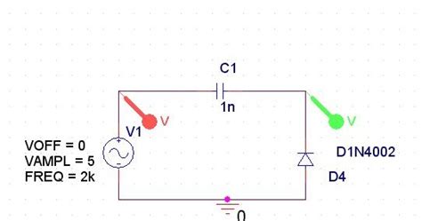 Signals And Systems Clamper Circuit Part 2 Positive Clamper