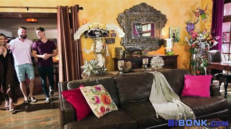 Bisexual Stud Pounding Sluts Pussy