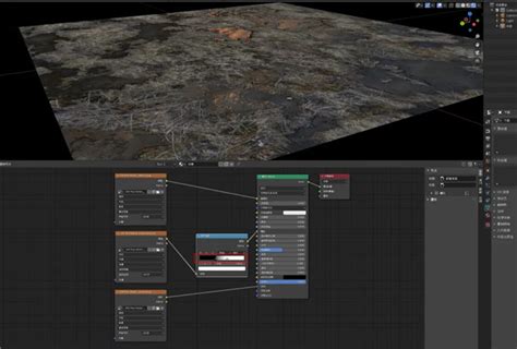 Blender环境纹理材质贴图入门教程