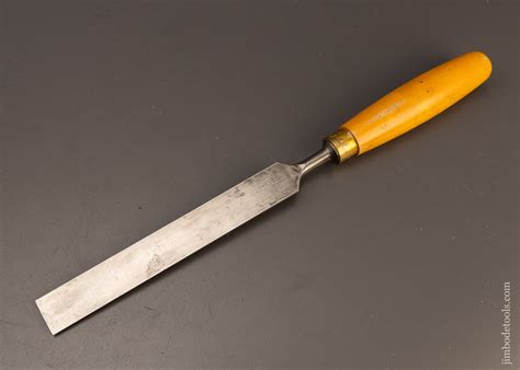 1 Inch Marples Paring Chisel Boxwood Handle 110026 Jim Bode Tools
