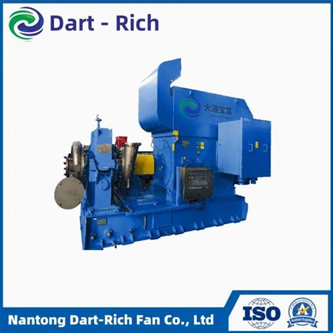 Power Frequency Fan Compressor With Guide Vane Adjustment Power