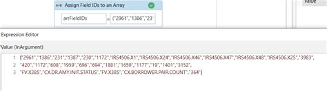 Storing An Array In Config File And Converting It Into An Array Inside The Process Activities