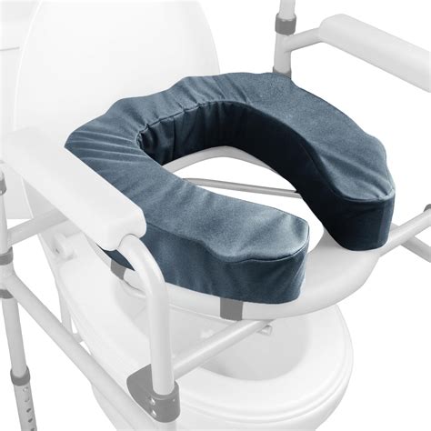 Qiucha Raised Toilet Seat Cushion For Elderly 3 Padded