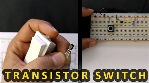 Using Transistor As A Switch YouTube
