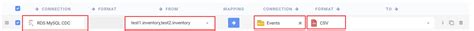 Create Pipeline To Cdc Data Into Snowflake Etlworks Support