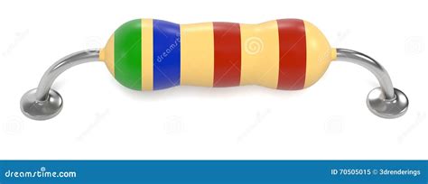 Resistor Part Stock Illustration Illustration Of Component 70505015
