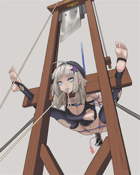 Rule 34 1girls Aa 12 Girls Frontline Barefoot Blue Eyes Bondage Breasts Cleavage Crying