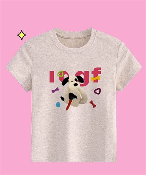 🎀당일 스판🎀강아지 티 반팔티 반소매 티셔츠 여름 순면 면 스판 반팔티셔츠 버드 소매 티셔츠 반팔 오버핏 키티 친구선물 생일선물 키티 잠옷 키치 Y2k 귀여운 캐릭터 기본