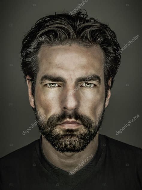 Man With Beard Stock Photo By Magann 10729165