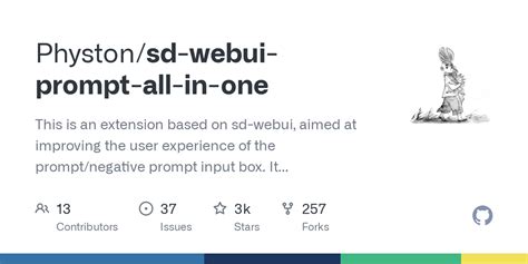 sd webui prompt all in one readme md at main · physton sd webui prompt