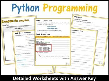Using Loops To Make Shapes In Python Programming Computer Coding