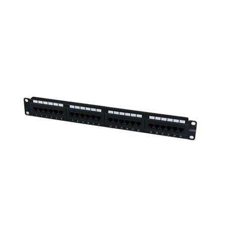 Port U Rackmount Cat Patch Panel Black Cables Online