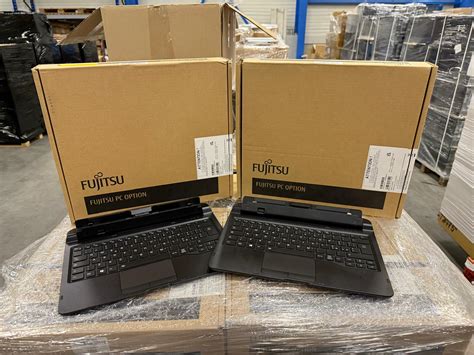 69x Fujitsu Keyboard Dock W Backlit Return Trading
