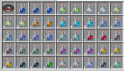 Potion Effect Indicators Minecraft Resource Pack