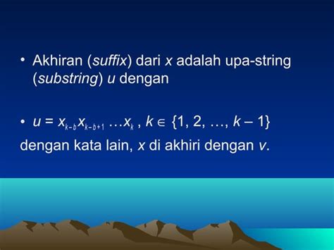 Algoritma Pencarian String Matching Ppt