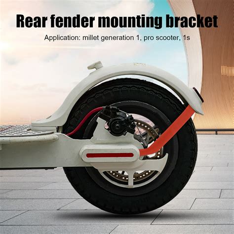 Soporte De Guardabarros A Prueba De Golpes Para Accesorios De Scooter