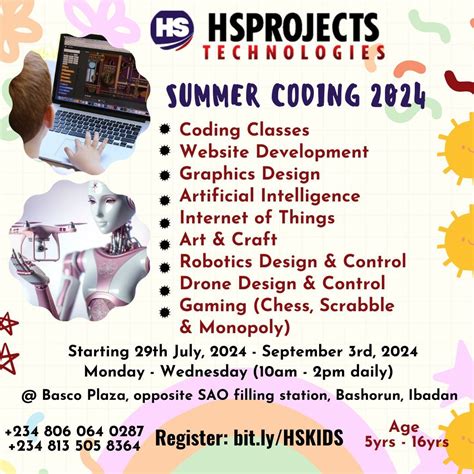 Adenusi Cecilia On Linkedin Summer Coding 2024 Is Here Again Register