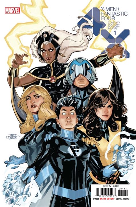Teenage Mutant Recruitment Strategies In X Men Fantastic Four 1 [preview]
